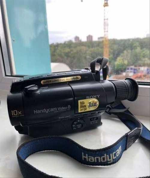 Видеокамера Sony handycam video8