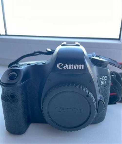 Canon eos 6d