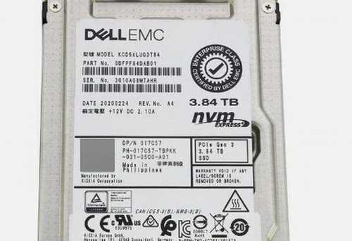 Dell EMC 17C57 / Toshiba Kioxia KCD5xlug3T84 3,84