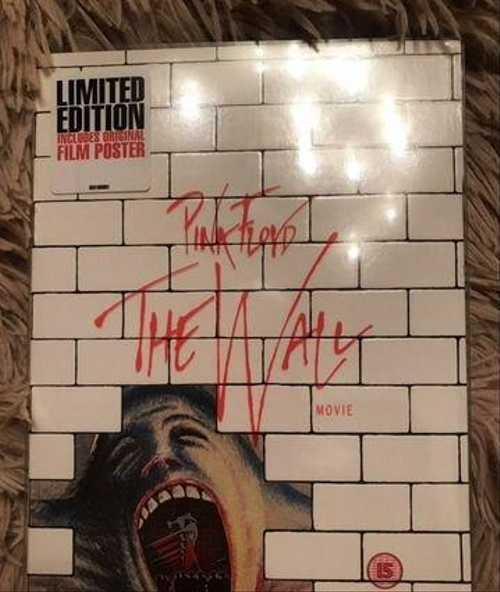 DVD pink floyd THE wall(limited edition)