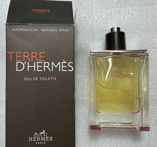 Hermes Туалетная вода Terre D'Hermes