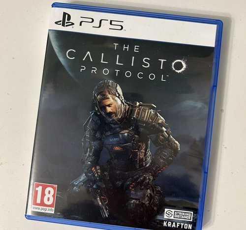 The callisto protocol ps5 диск