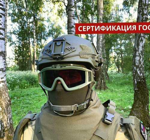 Шлем штурмовой бтш-4С "Ястреб", fast свмпэ