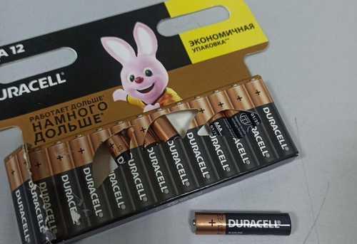 Батарейка duracell AAA