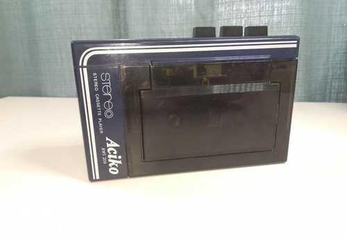 Винтажный ретро кассетный плеер Aciko AWI 209