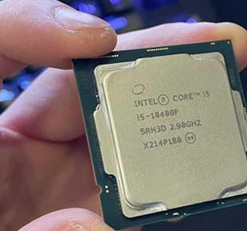 Процессор Cpu Intel core i5 10400f