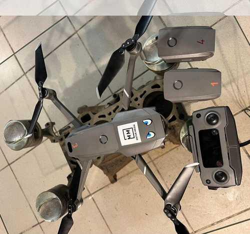 Квадрокоптер DJI mavic 2 pro fly kit