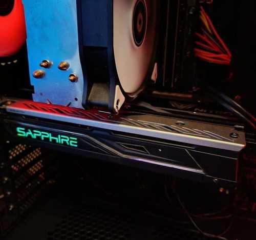 Sapphire rx 480 nitro  4gb