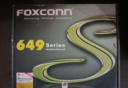 Материнская плата Foxconn 6497MB-RS Socket 775