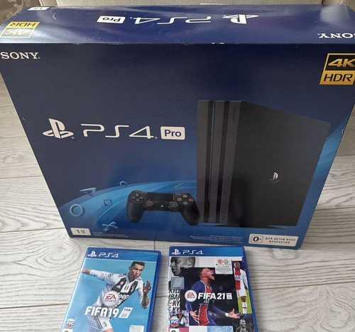 Sony playstation 4 ps4 pro 1tb