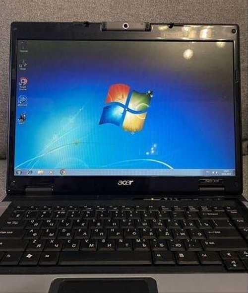 Ноутбук Acer aspire 5110