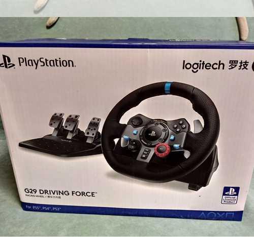 Игровой руль logitech g29 - 900 градусов