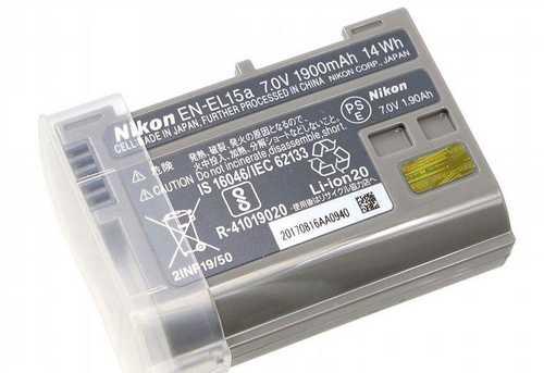 Nikon EN-EL15A новые аккумуляторы