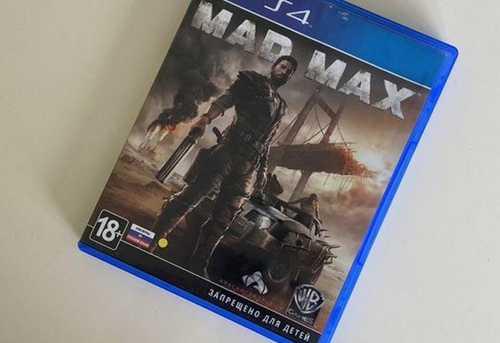 PS4 Mad Max. Русская версия