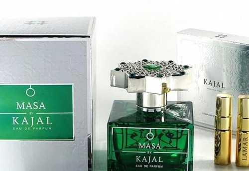 Духи женские Kajal masa 100 ml+3 пробника