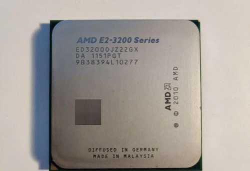 Процессор AMD E2-3200 Series