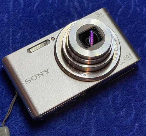 Sony cyber shot dsc w830 с примерами фото