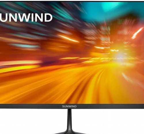 Монитор Sunwind 21,5” VA 75Гц SUN-M22BA102