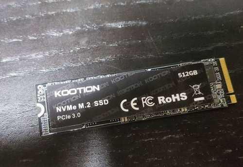 SSD kootion X15 M.2 512Гб