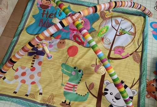 Детский игровой коврик для малышей