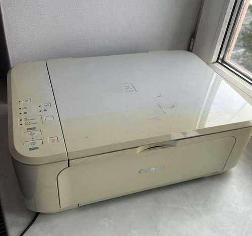 Принтер Canon Pixma цветной