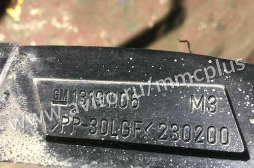Суппорт радиатора Opel Corsa L08 2006-2014