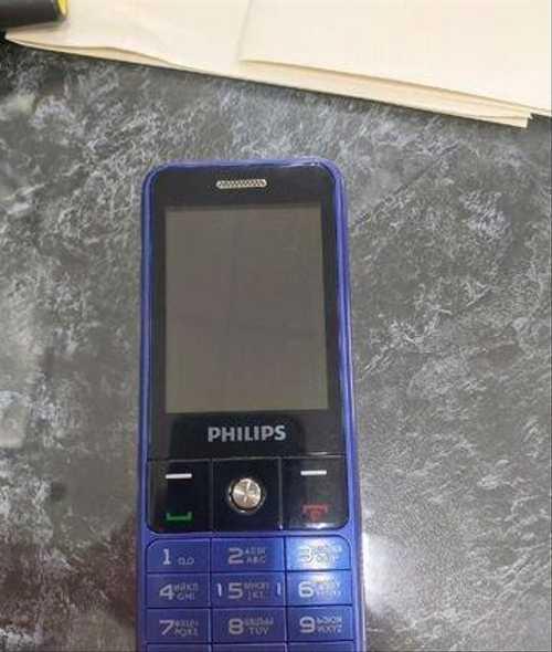Мобильный телефон Philips Xenium X325