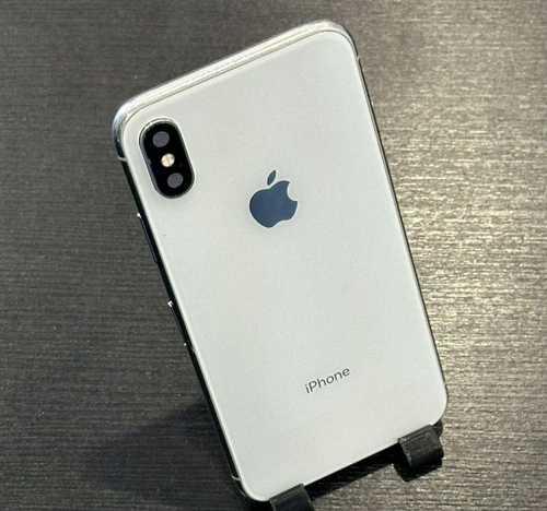 Корпус iPhone X в сборе White (Оригинал)