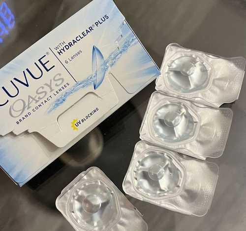 Линзы контактные acuvue