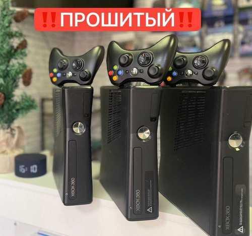 Xbox 360 Прошитый/Любые игры