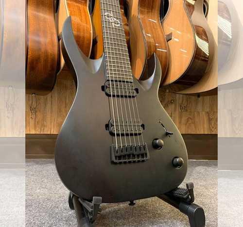 Электрогитара Solar Guitars A2.7 C Carbon Black