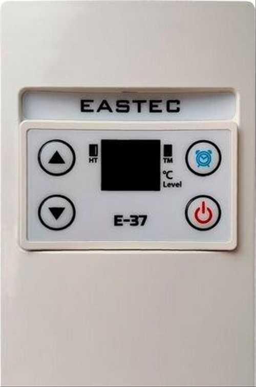 Терморегулятор eastec E-37 белый (Накладной 4 кВт)