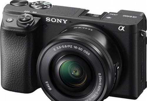 Sony Alpha ilce-6400 Kit E PZ 16–50 мм,Гарантии