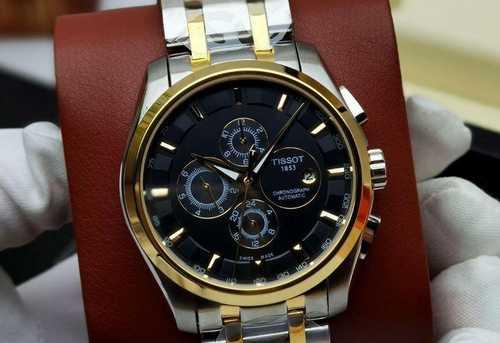 Тяжелые Мужские часы Tissot Couturier Automatic