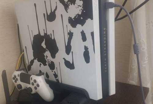 Sony ps4 pro limited edition death stranding