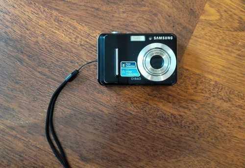 Цифровой фотоаппарат Samsung d860, 8.2 mega pixels