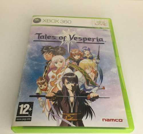 Tales of Vesperia XBox 360 (Оригинал \ PAL)