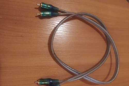 Oehlbach ice blue 2rca-2rca