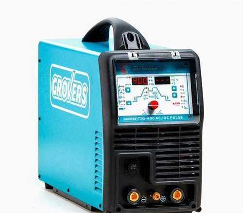 Grovers TIG-400 AC/DC pulse