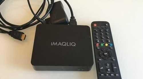 Цифровая тв приставка imaqliq g box