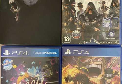 Dark Pictures,Assassins creed,Грёзы,One Piece PS4