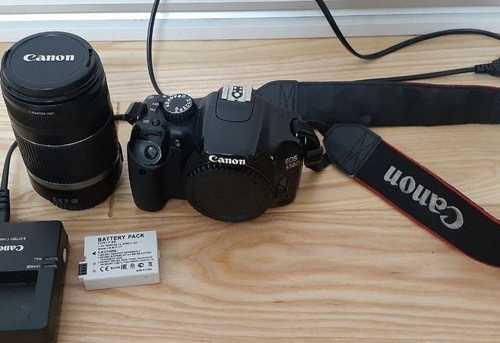 Canon 550D+55-250 для Леонида