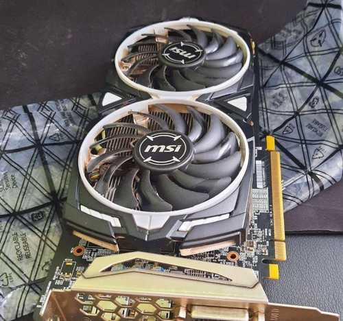 Видеокарта rx580 8gb msi