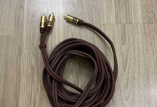 Сабвуферный кабель Oehlbach Y-Adapter cable 5 м