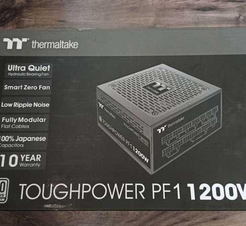 Новый Thermaltake Toughpower PF1 1200W Platinum