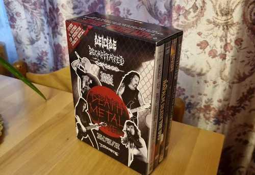 Death metal live Dvd лицензия