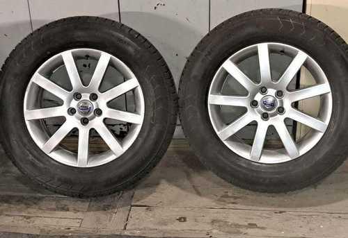 Оригинальные диски с резиной Volvo 235/65r17