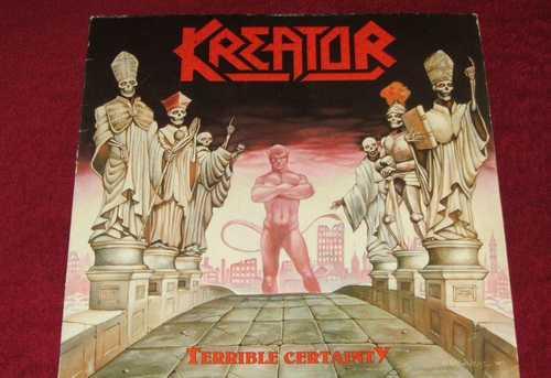Kreator – Terrible Certainty 1987 germany original