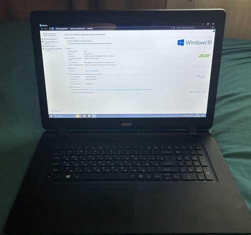 Acer aspire es1 732