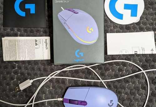 Игровая мышь Logitech G102 Lightsync